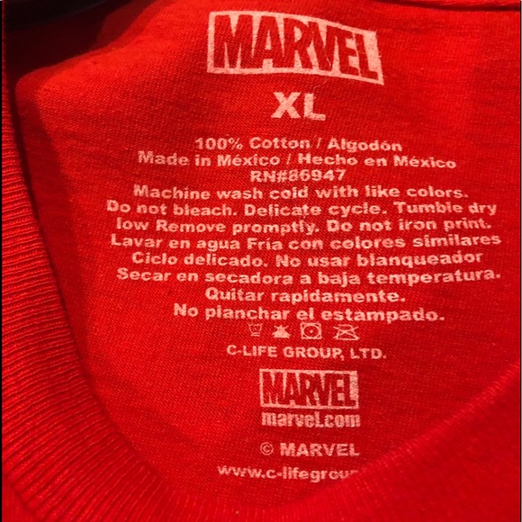 Marvel | Shirts | Tshirt Deadpool Wanted Poster Official Marvel | Poshmark
